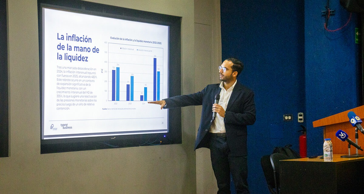 Economista Jesús Palacios proyecta inflación de 192% en bolívares y 20% ...